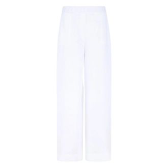 Gran Sasso Cropped Hosen - - Trousers - Damen - Wei&szlig; - S