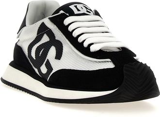 Dolce & Gabbana DG Cushion Sneaker - White