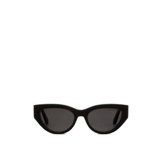 Dior Butterfly Sonnenbrille mit goldfarbenen Metallb&uuml;geln - - Accessories - Damen - Schwarzk - ONE SIZE
