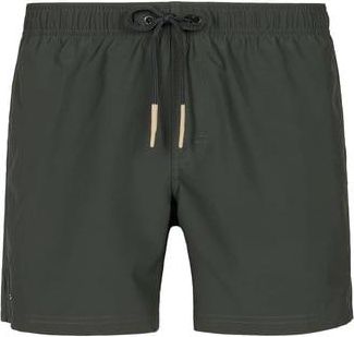 Sundek Short de bain uni Goldenwave &agrave; liser&eacute; ton sur ton