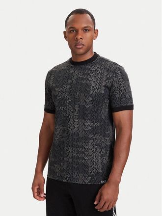 Emporio Armani T-Shirt 7M002819 AF12874 FC099 Schwarz Regular Fit