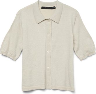 Vero Moda Vmhappyshine 2/4 Polo Pullover