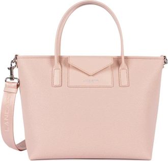 Lancaster Femme, Sacs, Rose, Taille: ONE Size Maya Double KBA Tote Bag