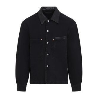 Christophe Lemaire Arbeitshemd - - Jackets - Herren - Schwarzk - L