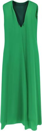 Dries Van Noten Femme, Robes, Vert, Taille: 40 FR Dries Van Noten Robes Green