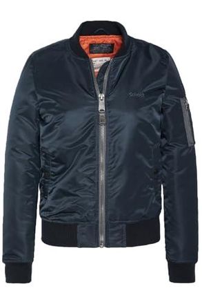 Schott NYC Bomber logo brod&eacute; - Schott