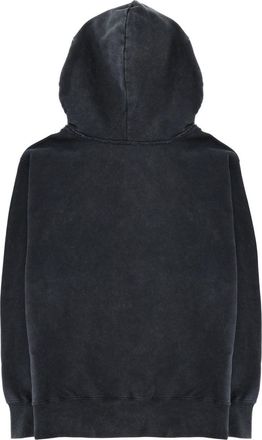 Dsquared2 Graphic-Print Cotton Sweatshirt - Charcoal