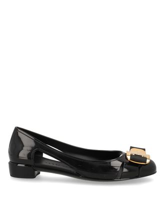 Ferragamo Ballerinas - Schwarz