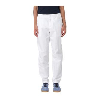 A|X Armani Exchange Homme, Pantalons, Blanc, Taille: W33 Pantalon Chino