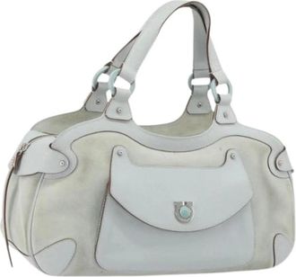 Ferragamo Sac &agrave; main Pre-owned - Femme - Pre-owned - Bleu - Taille: ONE Size