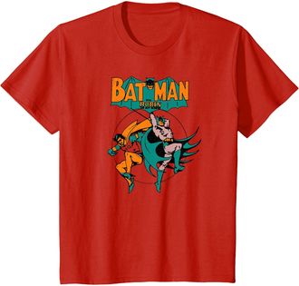 DC Comics Batman Startling Shock T Shirt T-Shirt