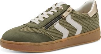 Marco Tozzi Marco Tozzi Damen 2-23776-45 Sneaker, Khaki Comb, 41 EU