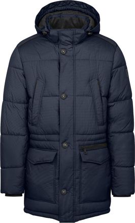 Bugatti Gesteppter Parka Air Series mit Kapuze in