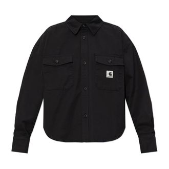 Carhartt Work in Progress Damen, Blusen & Hemden, Schwarzk, MGr&ouml;&szlig;e