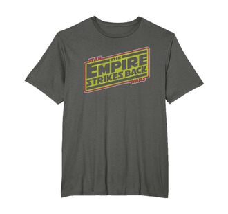 Star Wars Empire Strikes Back Logo T-Shirt