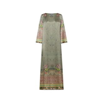 Pierre-Louis Mascia Femme, Robes, Multicolore, Taille: 42 FR Mutka Maxi Dress