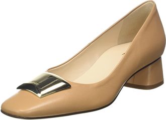 Högl Högl Damen POSH Pumps, Lighttoffee, 38.5 EU X-Weit