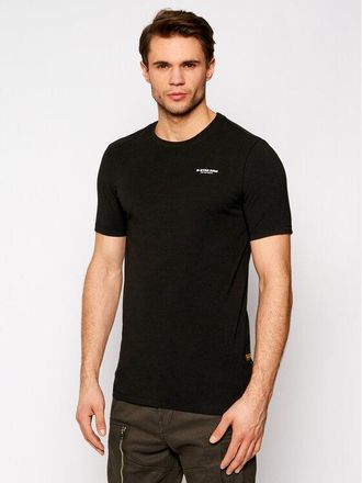 G-Star Raw T-Shirt Base D19070-C723-6484 Schwarz Slim Fit