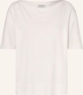 Marc O'Polo Marc Opolo Strickshirt weiss