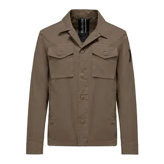 Bomboogie Homme, Vestes, Beige, Taille: XL Unlined Cotton Jacket