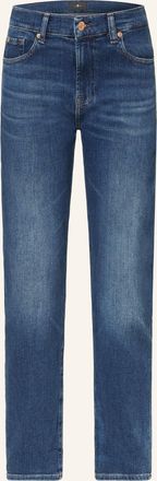 7 For All Mankind Skinny Jeans Relaxed Skinny blau