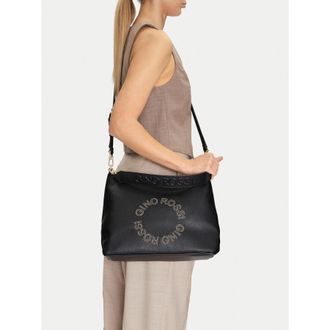 Gino Rossi Handtasche Gino Rossi WEN-44 Schwarz