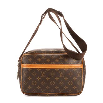 Louis Vuitton Crossbody Bags - Reporter PM - Gr. unisize - in Braun - f&uuml;r Damen