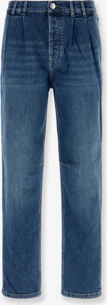 Brunello Cucinelli Iconic Fit comfort cotton jeans - BRUNELLO CUCINELLI - gender_Man