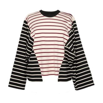 8pm 8Pm, Femme, Tops, Multicolore, Taille: 36 FR Tricot ras du cou