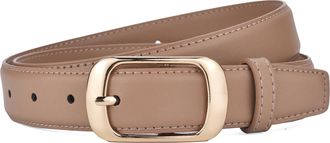 Replay Repaly G&uuml;rtel Damen Lederg&uuml;rtel Khaki Jeansg&uuml;rtel Verstellbarer Tailleng&uuml;rtel 2,8 cm breit Echtlederg&uuml;rtel f&uuml;r Hosen Kleider K&uuml;rzbar Belt L 105cm