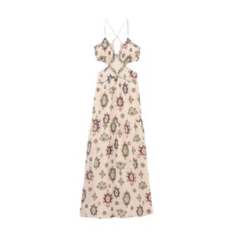 BA&SH Damen, Kleider, Beige, MGr&ouml;&szlig;e