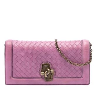 Bottega Veneta Pre-owned Olimpia Knot Shoulder Bag - - Pre-owned - Damen - Rosa - ONE SIZE