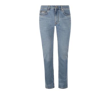 Versace Slim-fit Jeans - - Jeans - Herren - Blau - W33