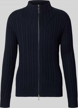 A|X Armani Exchange Strickjacke mit Zweiwege Rei&szlig;verschluss