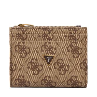Guess Geldb&ouml;rse Guess SMMALO LEA03 Braun