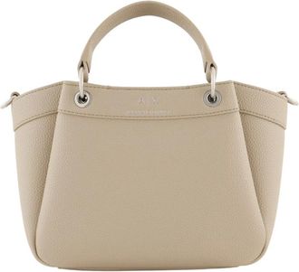 A|X Armani Exchange Femme, Sacs, Beige, Taille: ONE Size Shopping Bag