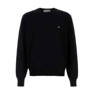 Vivienne Westwood Schwarze Pullover f&uuml;r Frauen - - Knitwear - Herren - Schwarzk - S