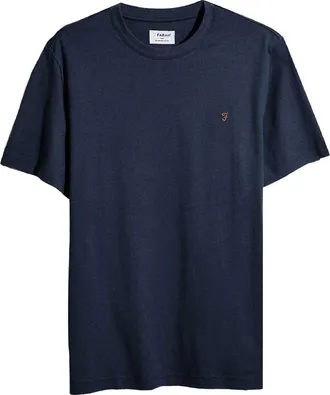 Farah T-Shirt f&uuml;r Herren, Regul&auml;r (wahres Marienblau)
