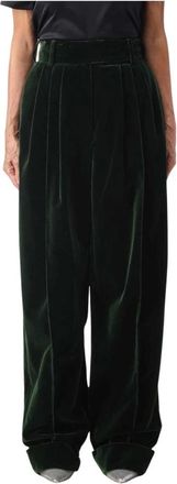 Alexandre Vauthier Femme, Pantalons, Vert, Taille: 38 FR Pantalons de survêtement