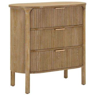 Mauro Ferretti Mauro Ferretti - Commode en bois Goteborg 80.5 x 47 x 82 cm