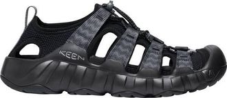 Keen Herren Trekkingsandale HYPERPORT H2 M-BLACK/STEEL GREY