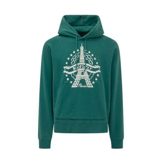Kenzo Sweat &agrave; capuche - Homme - Sweatshirts et sweats &agrave; capuche - Vert - Taille: XL