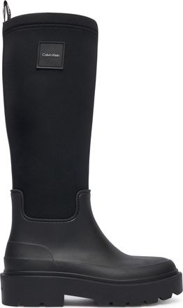 Calvin Klein Gummistiefel Calvin Klein Rainboot High Rubber Neo HW0HW03180 Schwarz