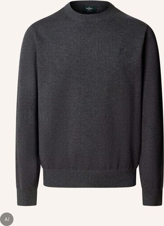 Hackett Pullover Hrtg Cotton H Crew grau