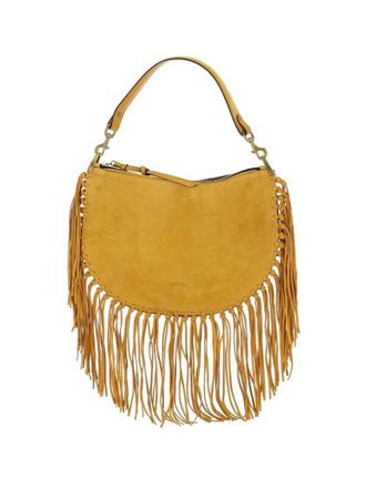 Isabel Marant Isabel Marant Hobo Bags - Oksan Soft Medium Bag - Yellow - Gr. unisize - in Gelb - f&uuml;r Damen