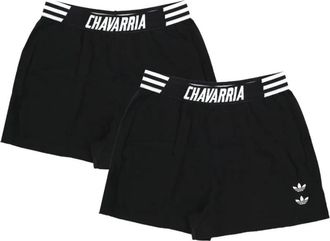 adidas Homme, Sous-v&ecirc;tements, Noir, Taille: L Chavarria 2-Pack Short
