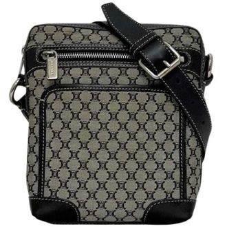 Celine Sac bandouli&egrave;re vintage Pre-owned - Femme - Pre-owned - Gris - Taille: ONE Size
