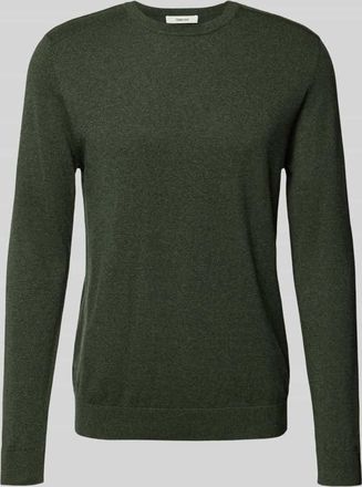 Selected Regular Fit Strickpullover aus reiner Baumwolle Modell BERG