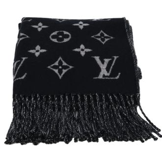 Louis Vuitton Pre-owned Stole - - Pre-owned - Damen - Schwarzk - ONE SIZE