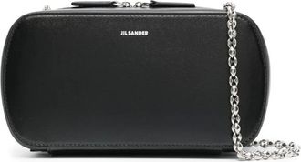 Jil Sander Femme, Sacs, Noir, Taille: ONE Size Sac bandouli&egrave;re traditionnel